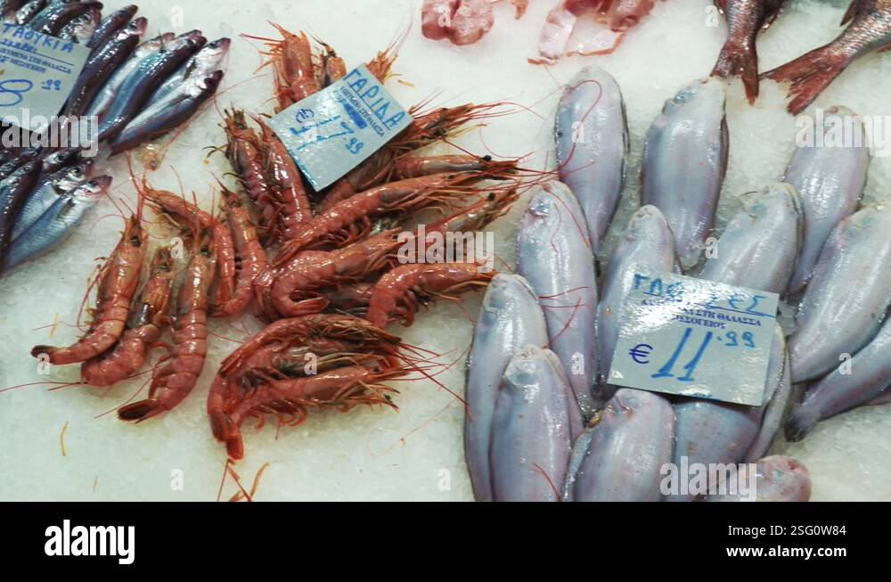 Kapani Market, one of the largest and most popular covered markets in ...