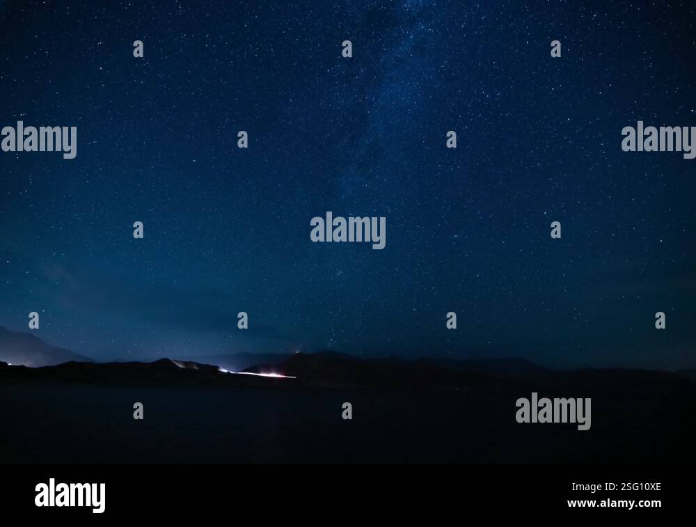 8K Perseid Meteor Shower 15mm North Sky Milky Way Galaxy Lake Isabella ...