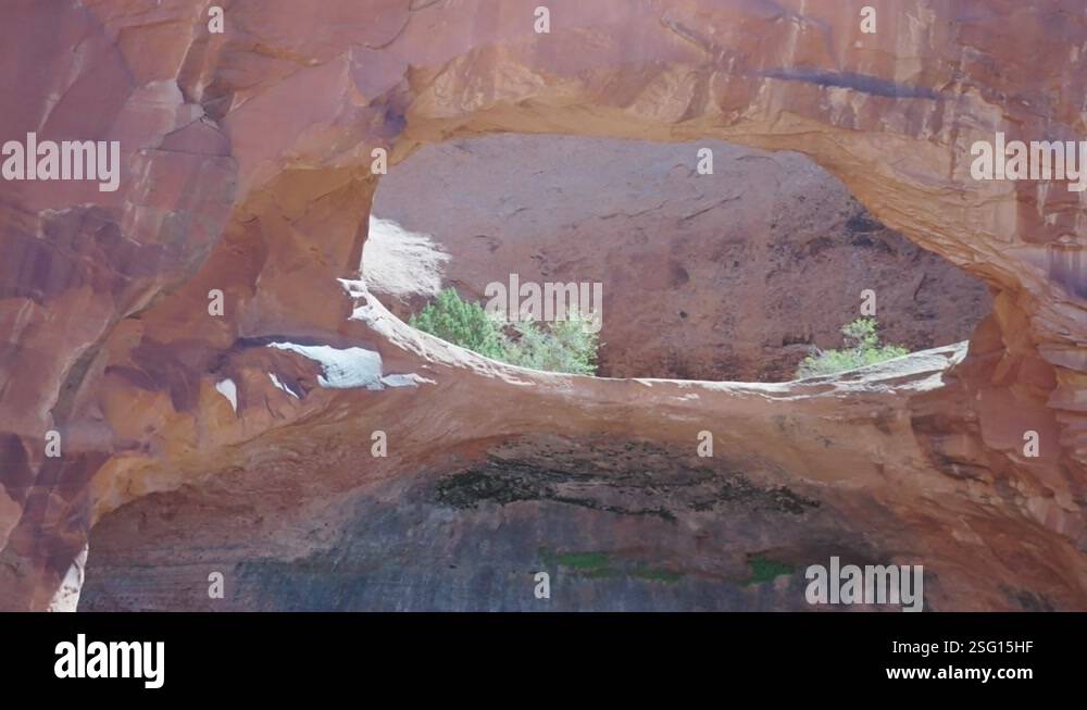 Pinto Arch - Moab, United States Stock Video Footage - Alamy