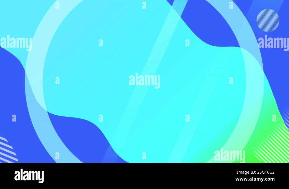 Animation colorful geometric shape for intro template background Stock ...