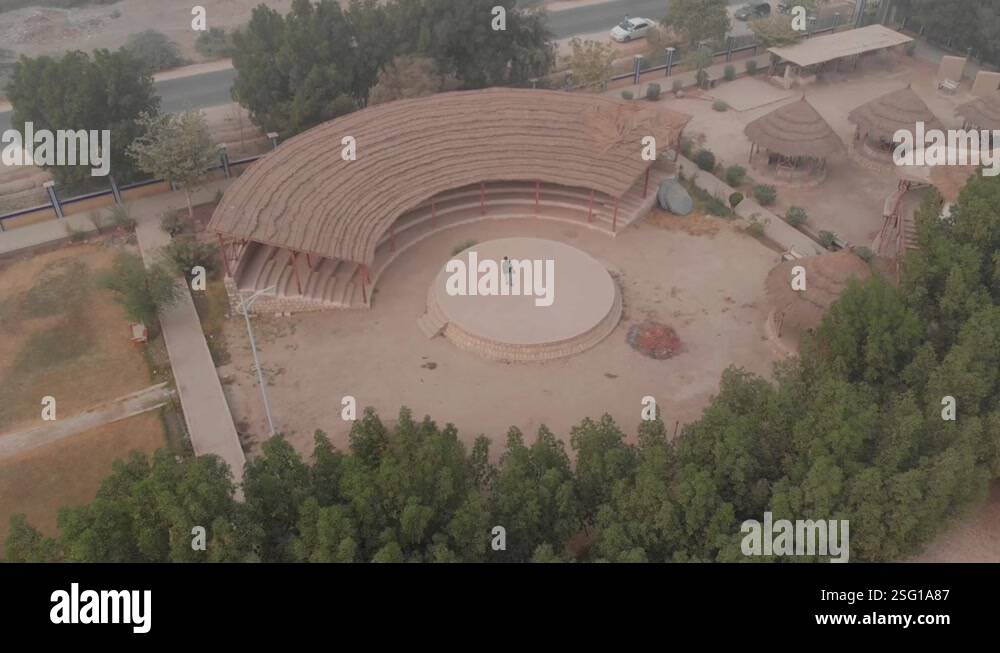 Look at the man-made building in the Mehrano Wildlife Sanctuary, which ...