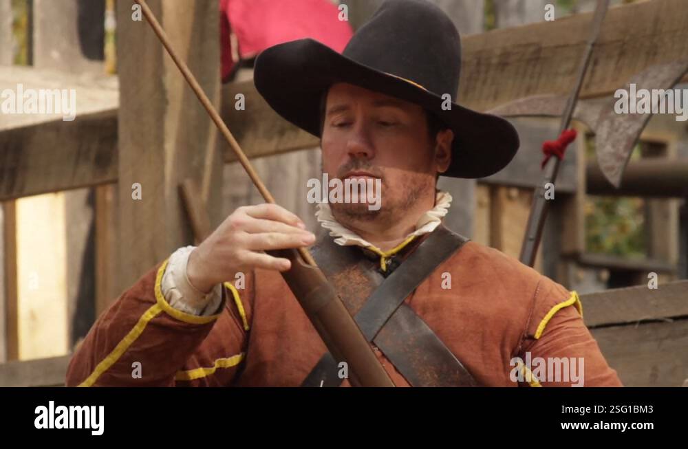 Loading musket american revolution Stock Videos & Footage - HD and 4K ...