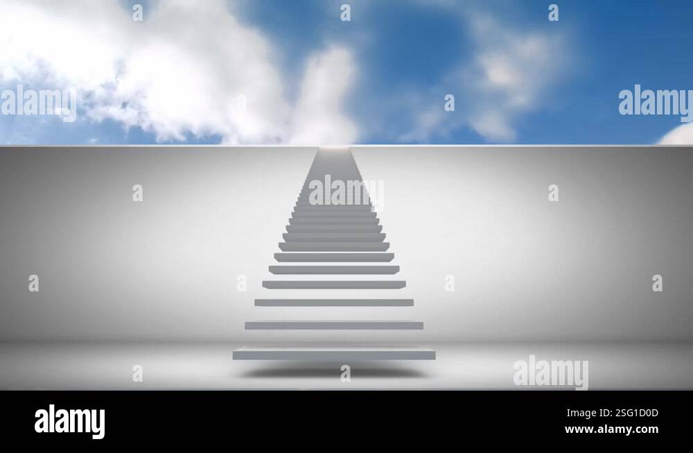 White stairs Stock Videos & Footage - HD and 4K Video Clips - Alamy