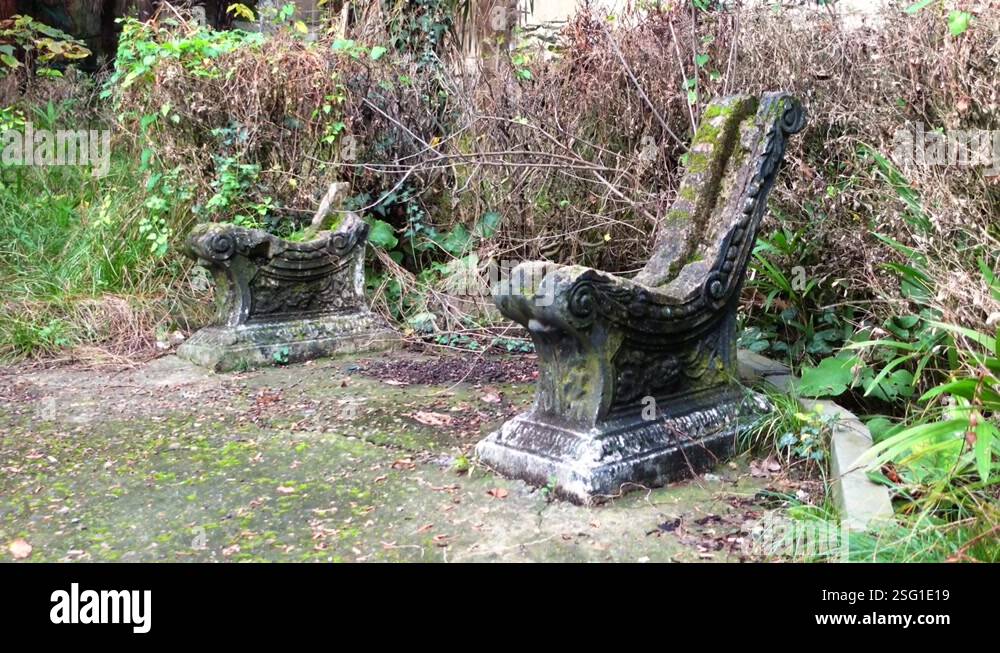 Broken park bench Stock Videos & Footage - HD and 4K Video Clips - Alamy