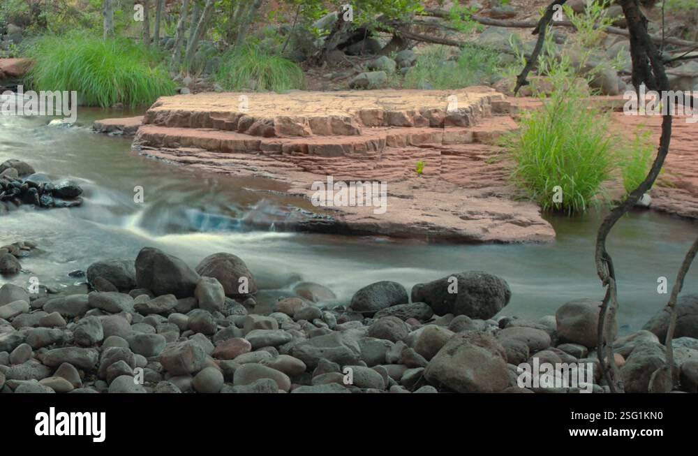Creek through forest scenic water Stock Videos & Footage - HD and 4K ...