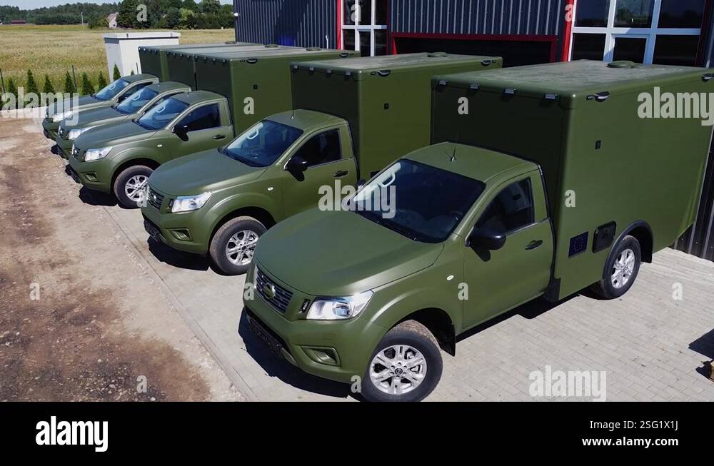 Five ambulance cars made for ukraine. Custom made ambulance cars for ...
