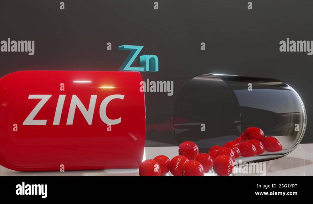Zinc Capsule Stock Video Footage - Alamy