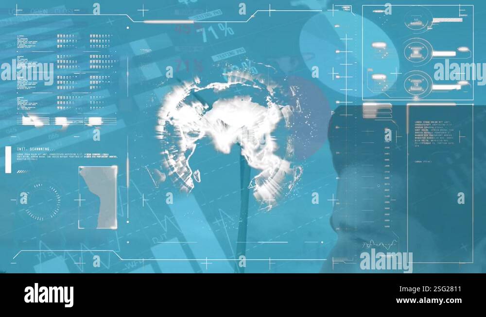 Globe head Stock Videos & Footage - HD and 4K Video Clips - Alamy