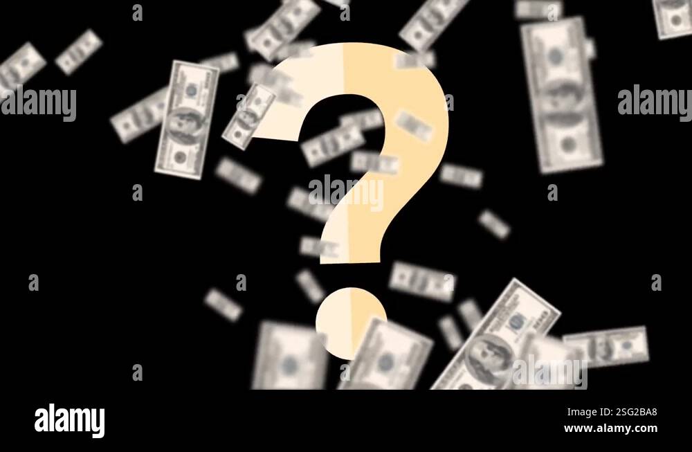 Question mark on dollar Stock Videos & Footage - HD and 4K Video Clips ...
