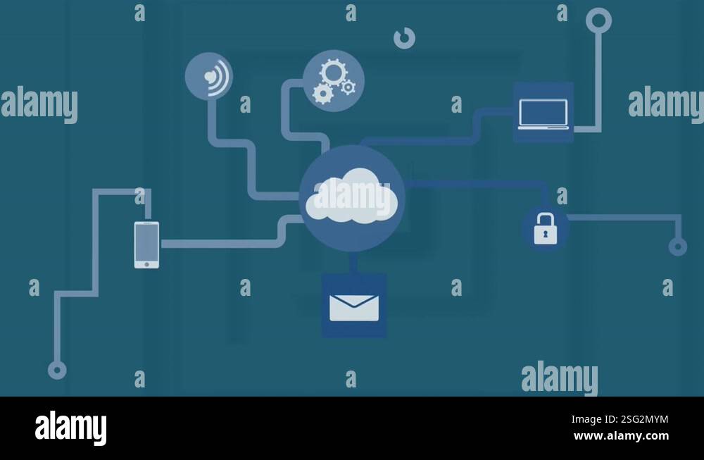 Animation graphical flow chart computer Stock Videos & Footage - HD and ...