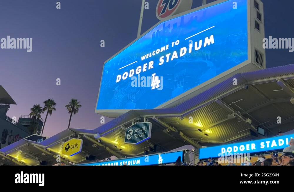 Baseball stadium night Stock Videos & Footage - HD and 4K Video Clips ...