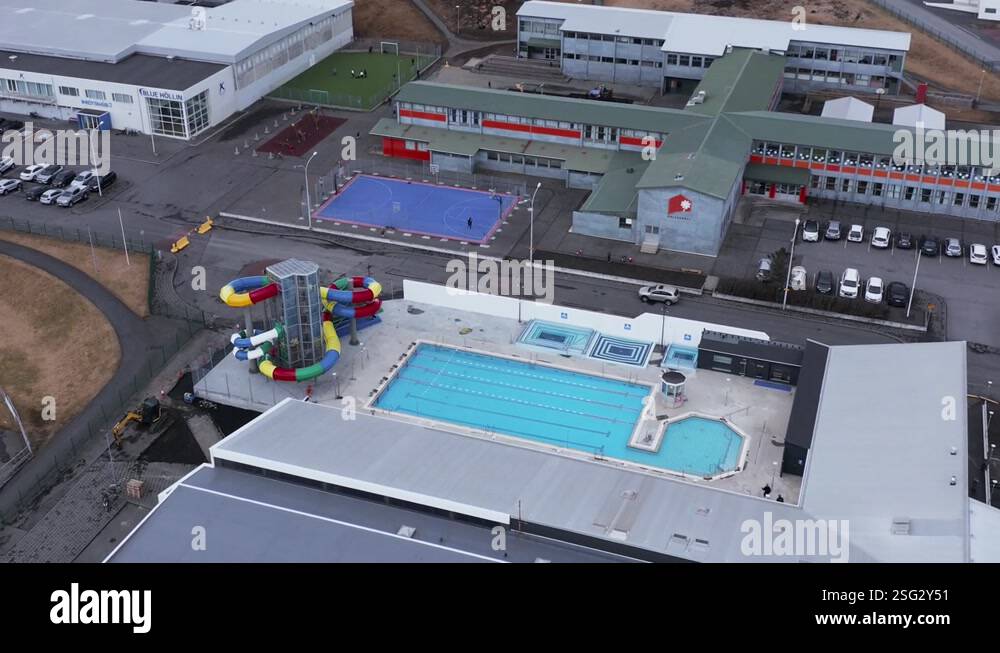 Empty sport complex swimming pool Stock Videos & Footage - HD and 4K ...