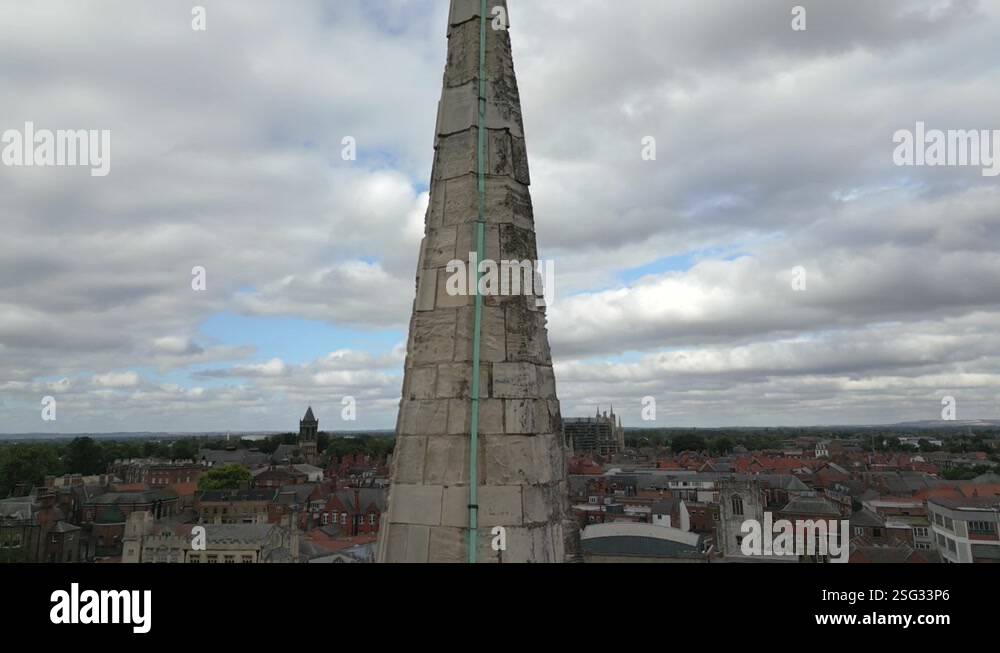Church tower behind historic Stock Videos & Footage - HD and 4K Video ...