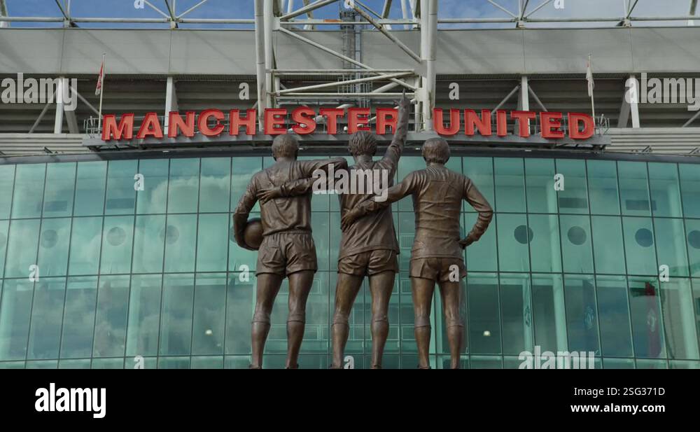 Manchester united holy trinity Stock Videos & Footage - HD and 4K Video ...