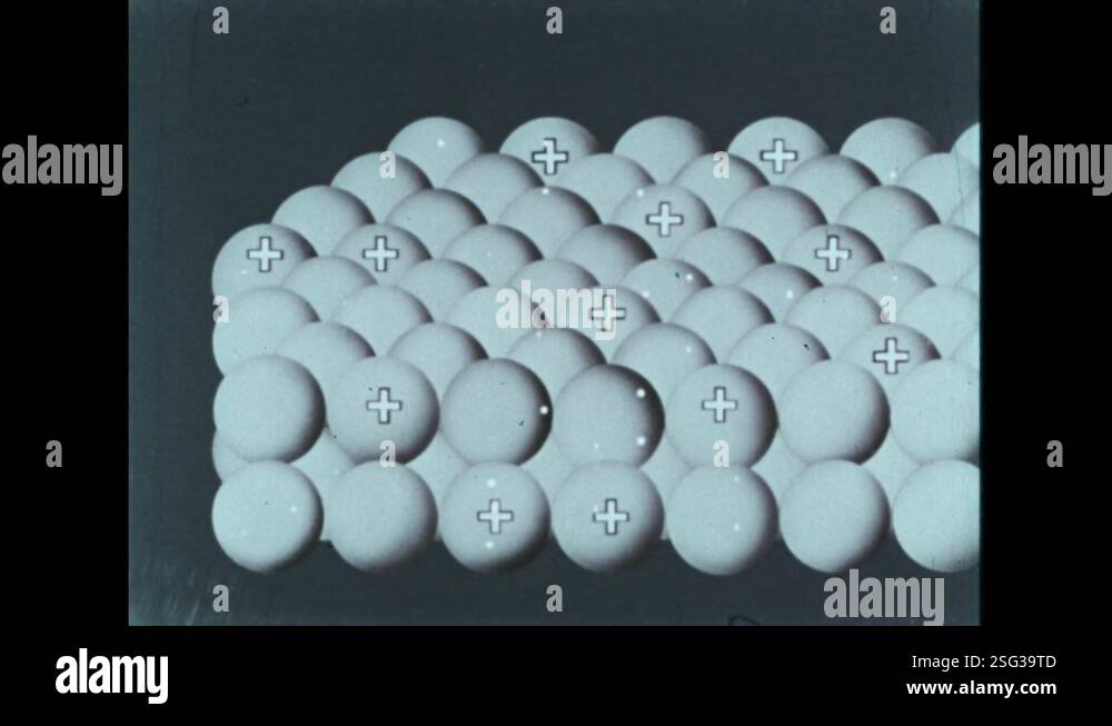 1960s: Electrons move through closely packed atoms. Positively charged ...