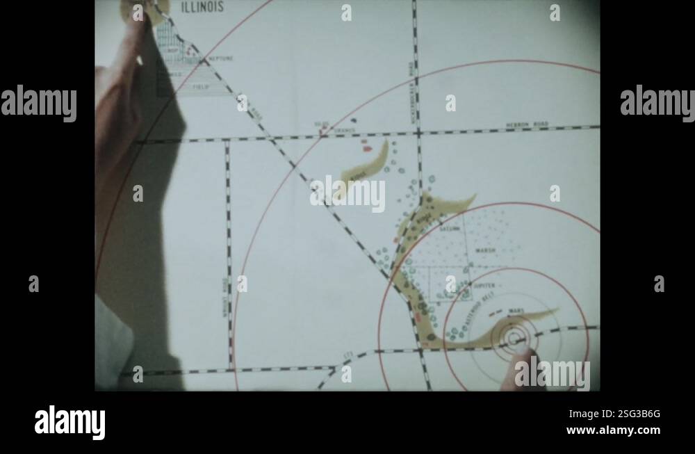 Concentric circles map Stock Videos & Footage - HD and 4K Video Clips ...