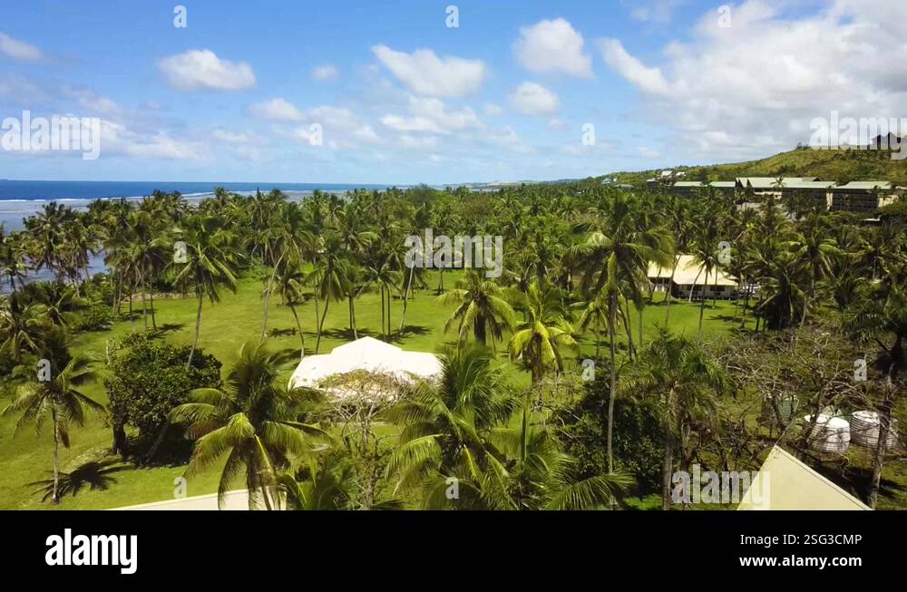 Drone shots of Suva and other parts of Fiji islands including the ...