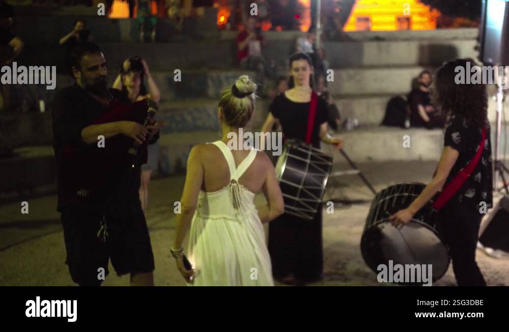 Athens greece festival Stock Videos & Footage - HD and 4K Video Clips ...