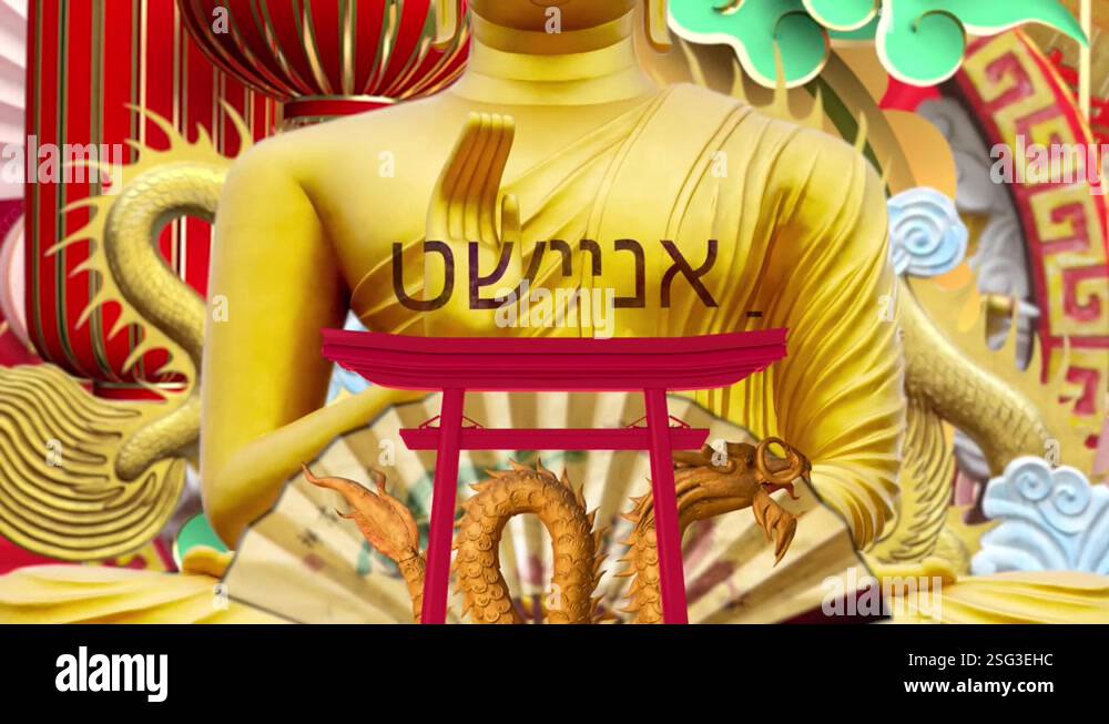 Chinese stop motion animated infographics illustration. Cultural Stock ...