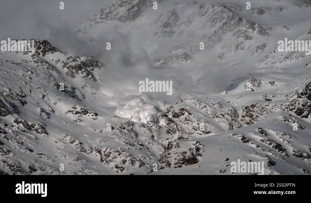 Swiss alps an avalanche Stock Videos & Footage - HD and 4K Video Clips ...