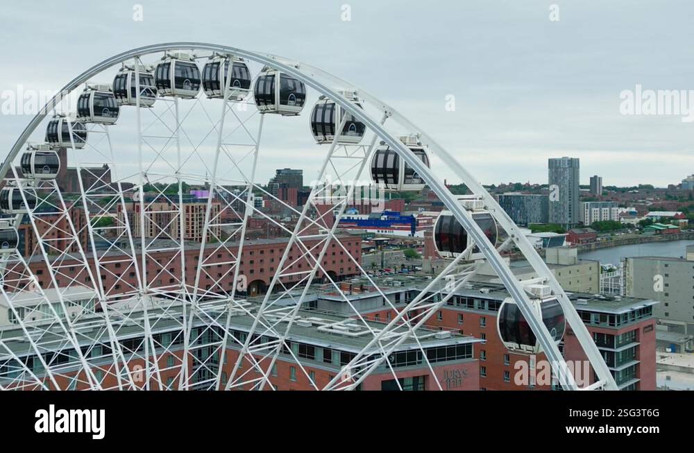 Wheel of Liverpool - the famous Ferris Wheel at Albert Dock - LIVERPOOL ...