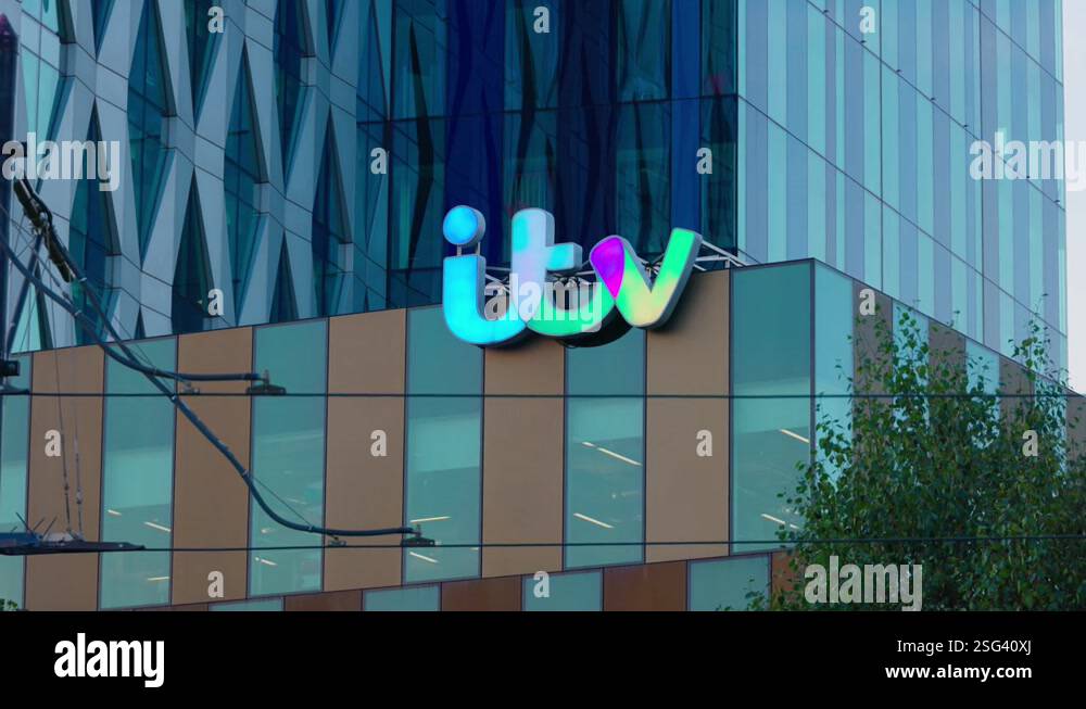 ITV Studios at Media City UK in Manchester - MANCHESTER, UK - AUGUST 15 ...