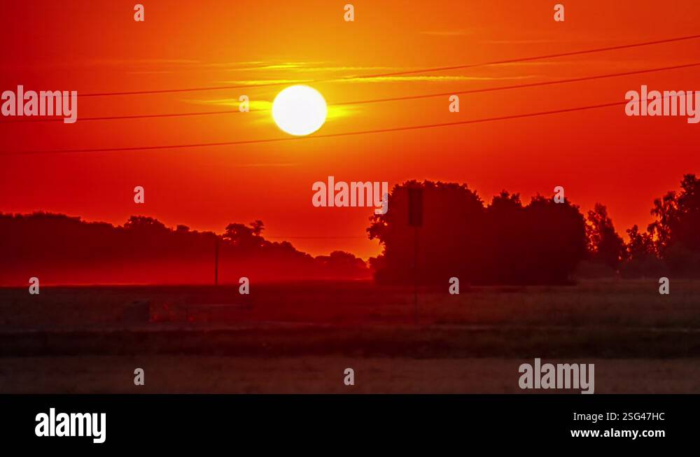 Red sun rising Stock Videos & Footage - HD and 4K Video Clips - Alamy