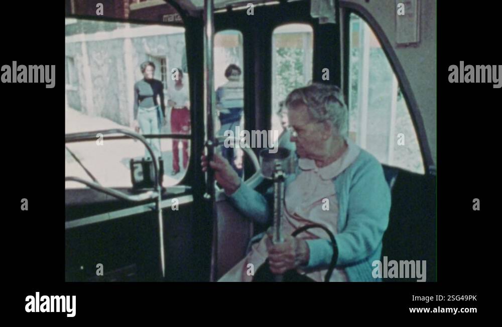 People entering bus Stock Videos & Footage - HD and 4K Video Clips - Alamy