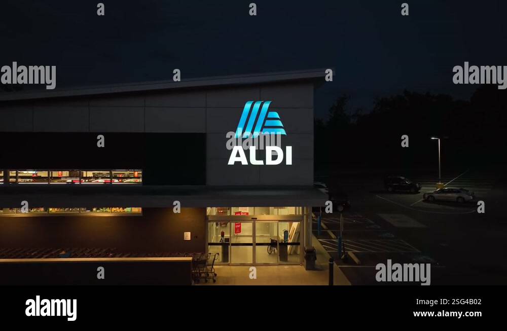 Aldi store logo Stock Videos & Footage - HD and 4K Video Clips - Alamy