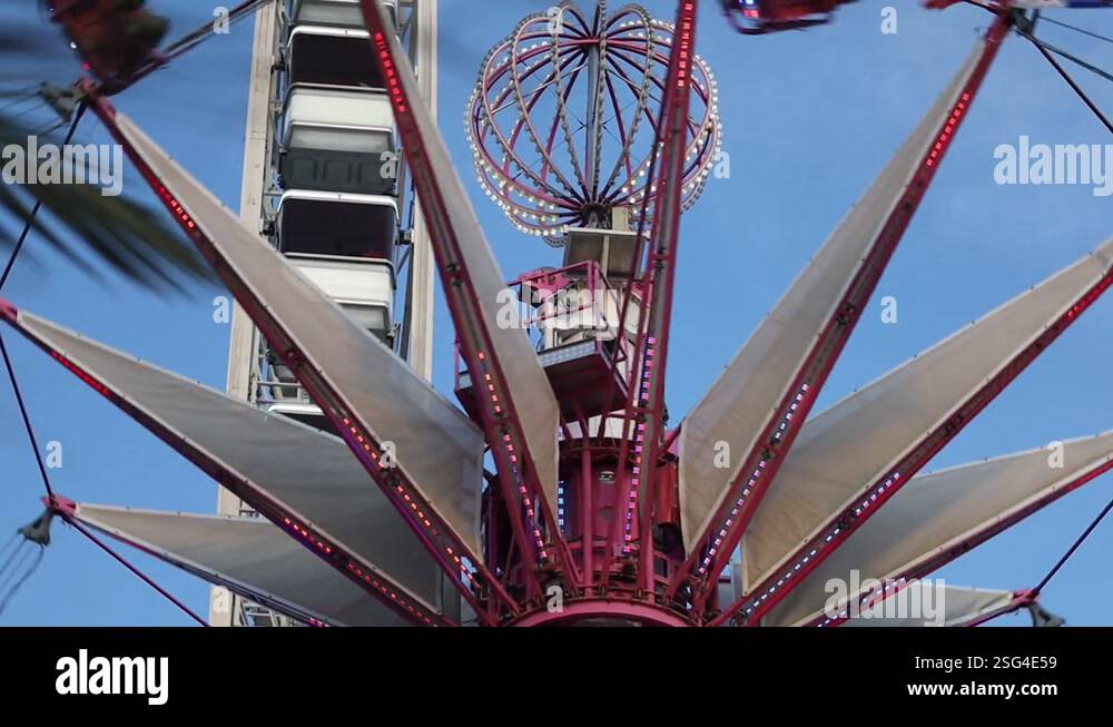 Funfair garden Stock Videos & Footage - HD and 4K Video Clips - Alamy