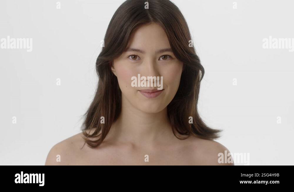 Beauty Woman face Portrait. Beautiful Spa model Girl with Perfect Fresh ...