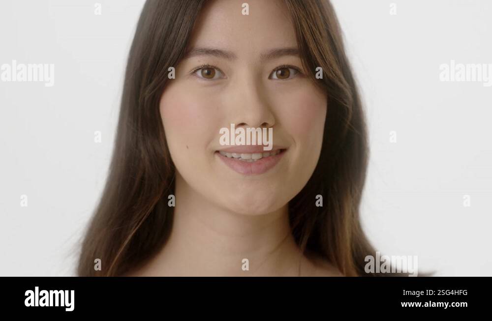 Beauty Woman face Portrait. Beautiful Spa model Girl with Perfect Fresh ...