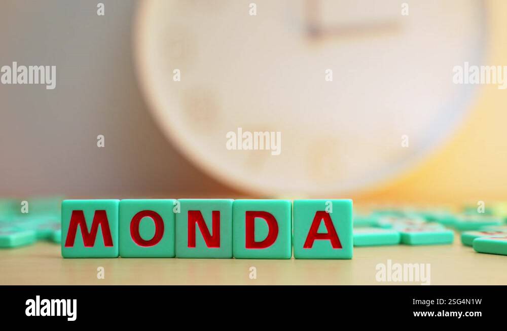 Week letters Stock Videos & Footage - HD and 4K Video Clips - Alamy