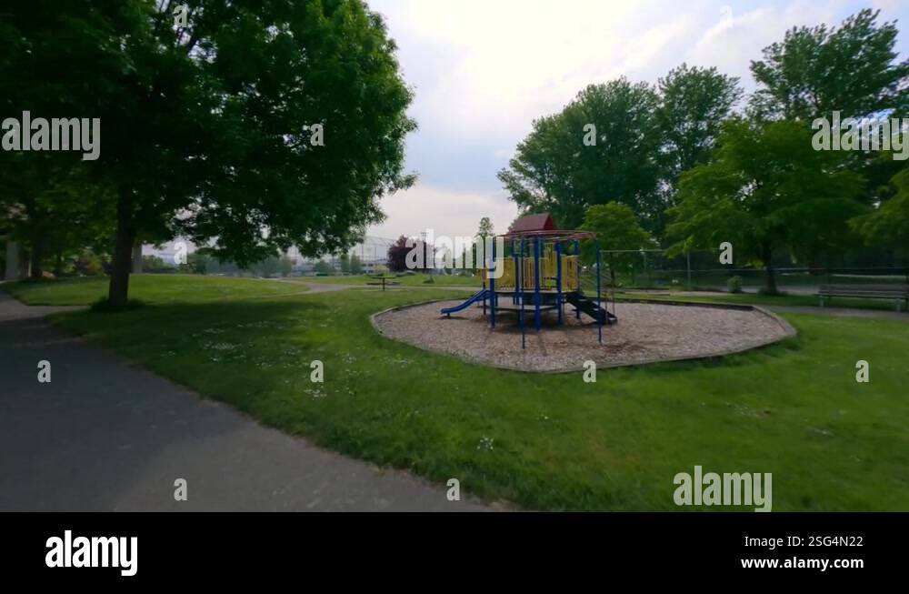 Vancouver park tree drone Stock Videos & Footage - HD and 4K Video ...