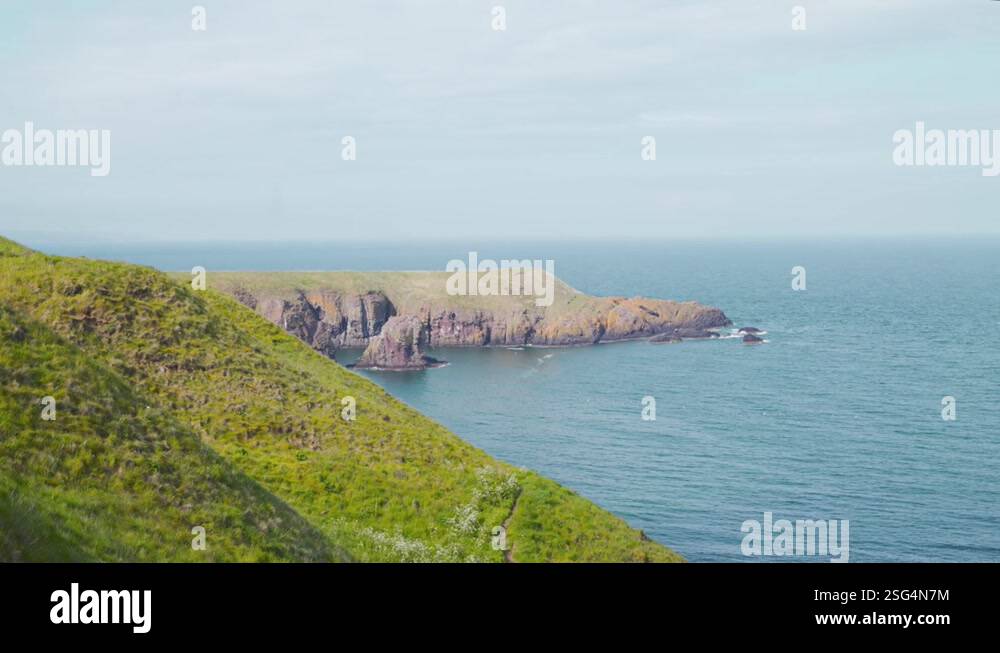 Castle scotland cliff Stock Videos & Footage - HD and 4K Video Clips ...