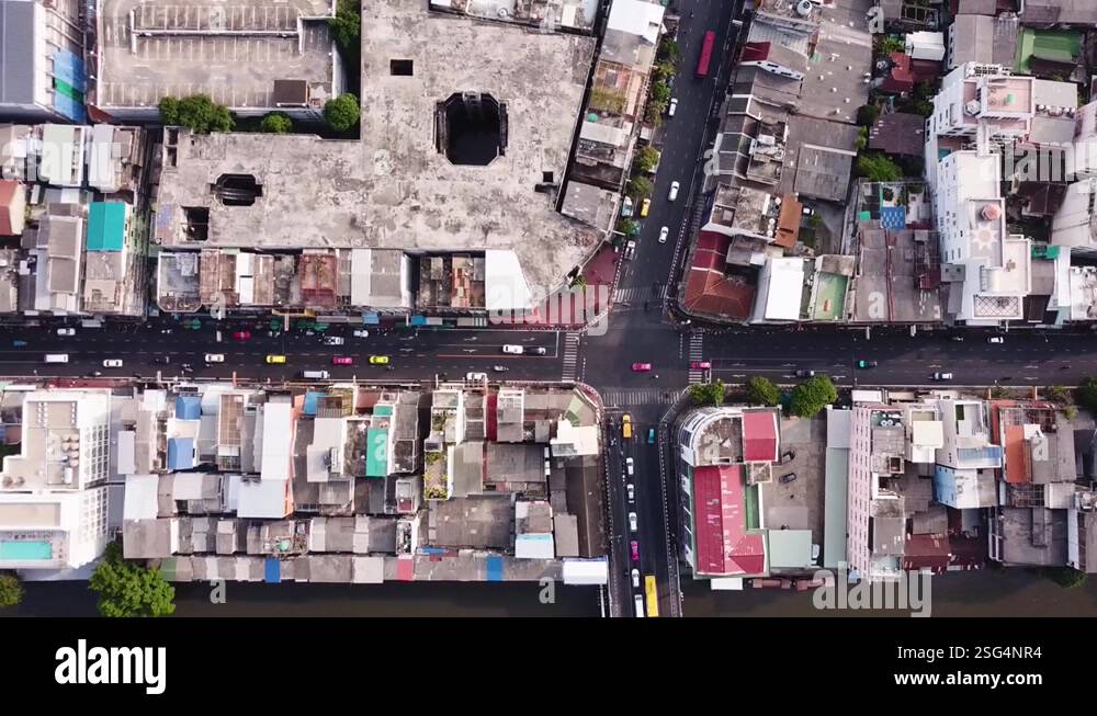 Drone shots of the abandoned New World Shopping Mall known as Fish Mall ...