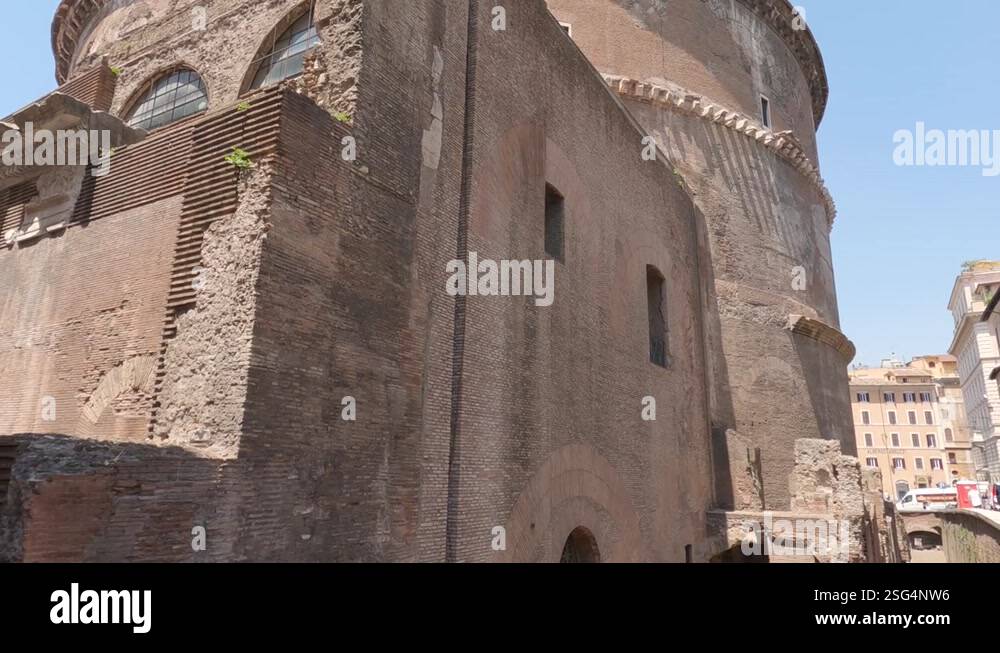 Back of the pantheon Stock Videos & Footage - HD and 4K Video Clips - Alamy