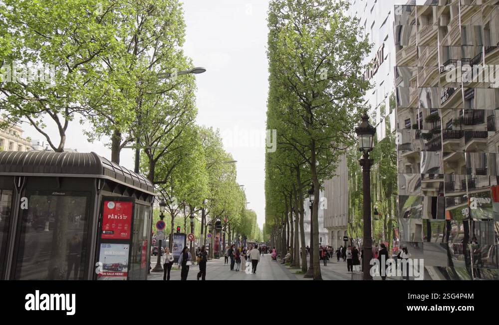 Paris france crowd on street Stock Videos & Footage - HD and 4K Video ...