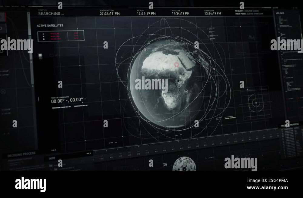 Futuristic scanner has located the position of unprotected satellite ...