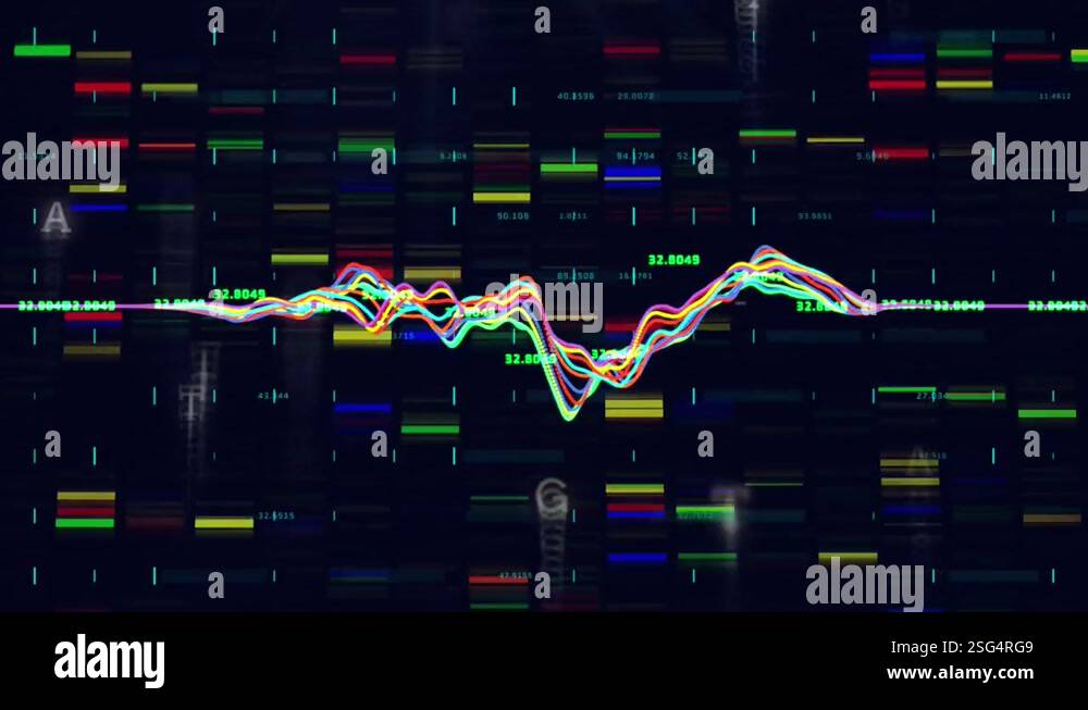 Animation of text good over animation fireworks on black background ...