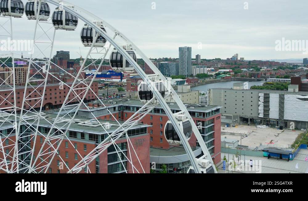 Wheel of Liverpool - the famous Ferris Wheel at Albert Dock - LIVERPOOL ...