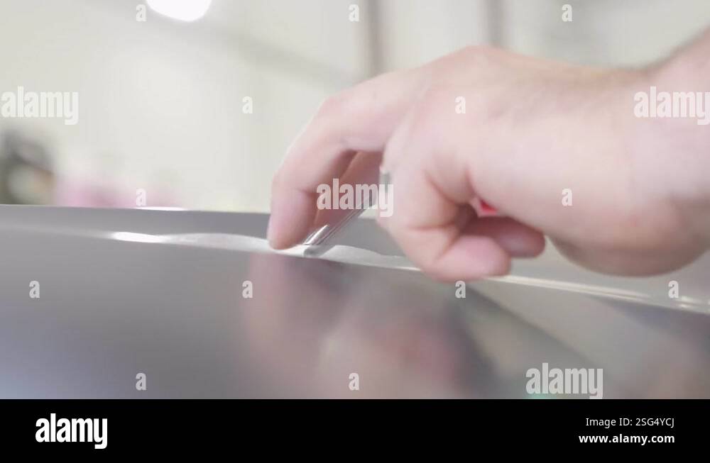 Vinyl wrapping process Stock Videos & Footage - HD and 4K Video Clips ...