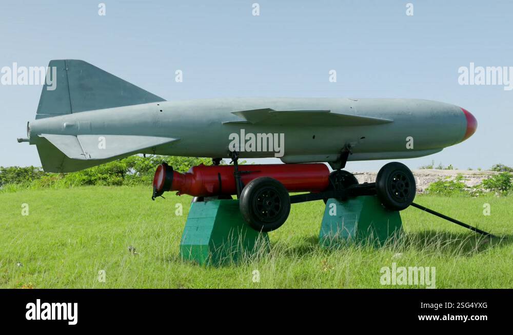 cuban missile crisis era Soviet FKR-1 frontline combat rocket Stock ...