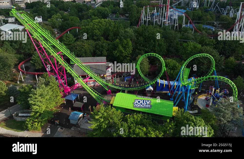 Hershey amusement park Stock Videos & Footage - HD and 4K Video Clips ...