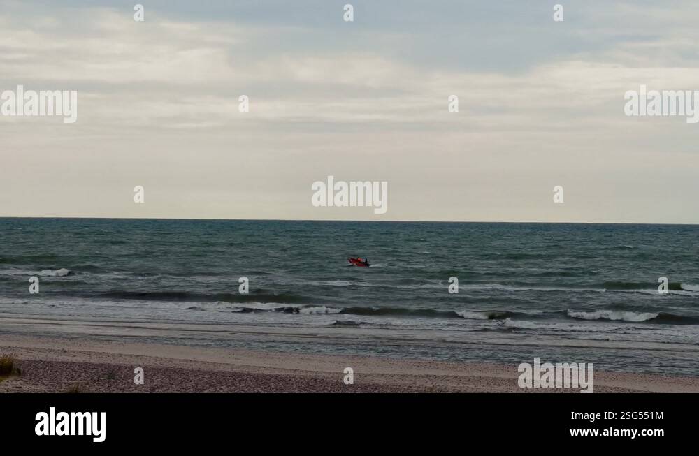 Bad weather: Real missing drowned body rescue mission with an emergency ...