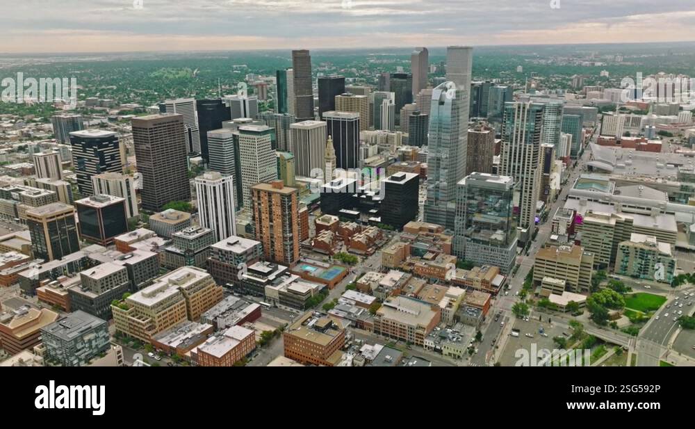 Denver colorado co downtown skyline Stock Videos & Footage - HD and 4K ...