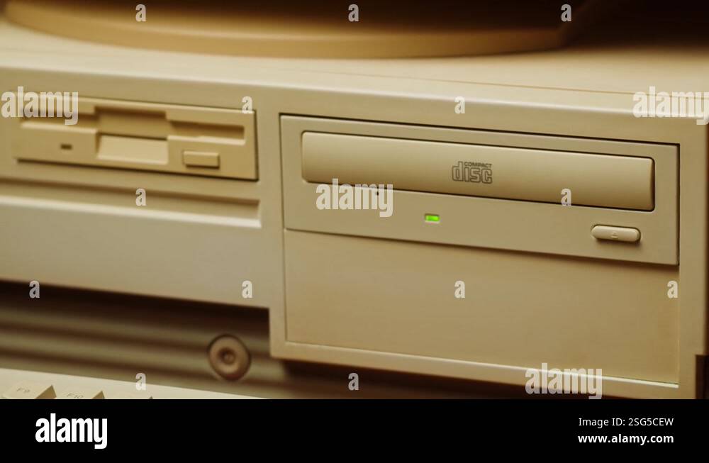 Using CD circle disk for old computer. Dvd player, disc drive. Music ...