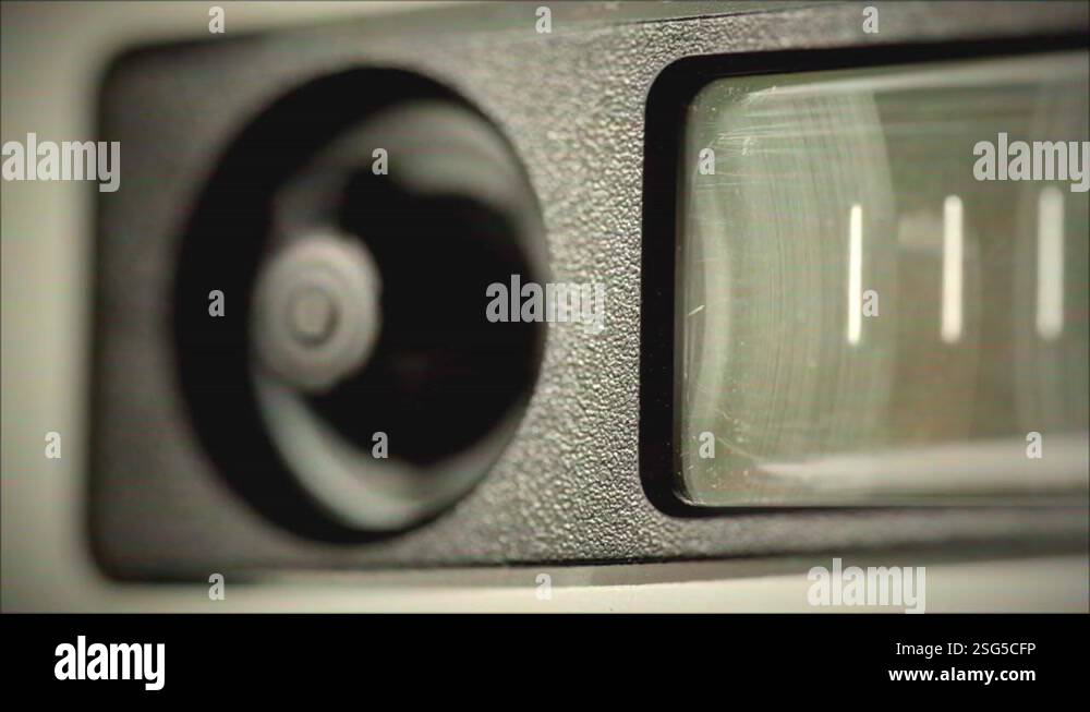 Retro radio tape recorder, audio cassette close-up. Listening to music ...