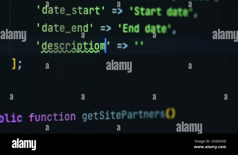 Information technology, IT business. Programmer developing new application Stock Video Footage ...