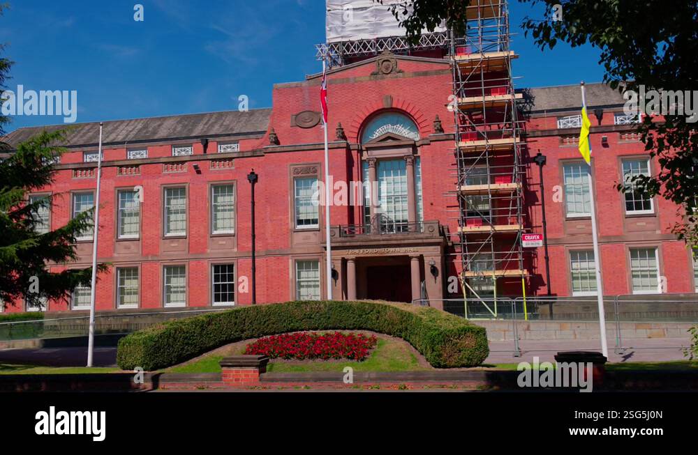 Manchester trafford town hall Stock Videos & Footage - HD and 4K Video ...